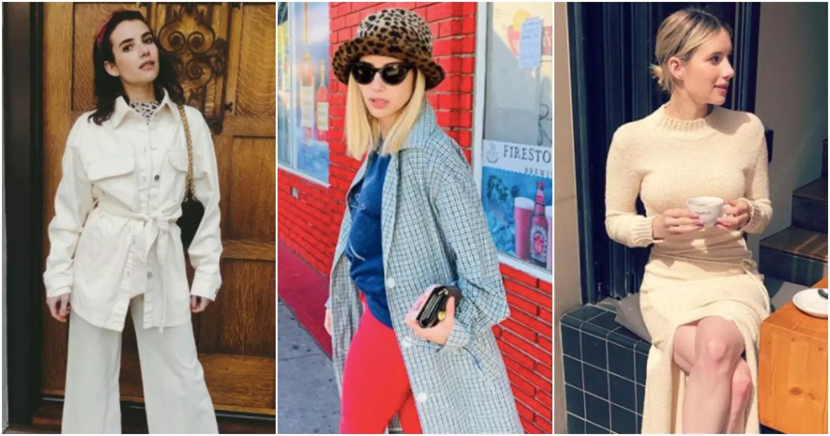 10 van de beste outfits van Emma Roberts op Instagram 1009_0