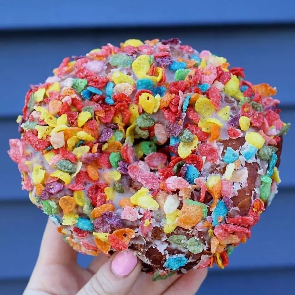 25 Donuts amigáveis para redes sociais que são fofos demais para entender 10319_25