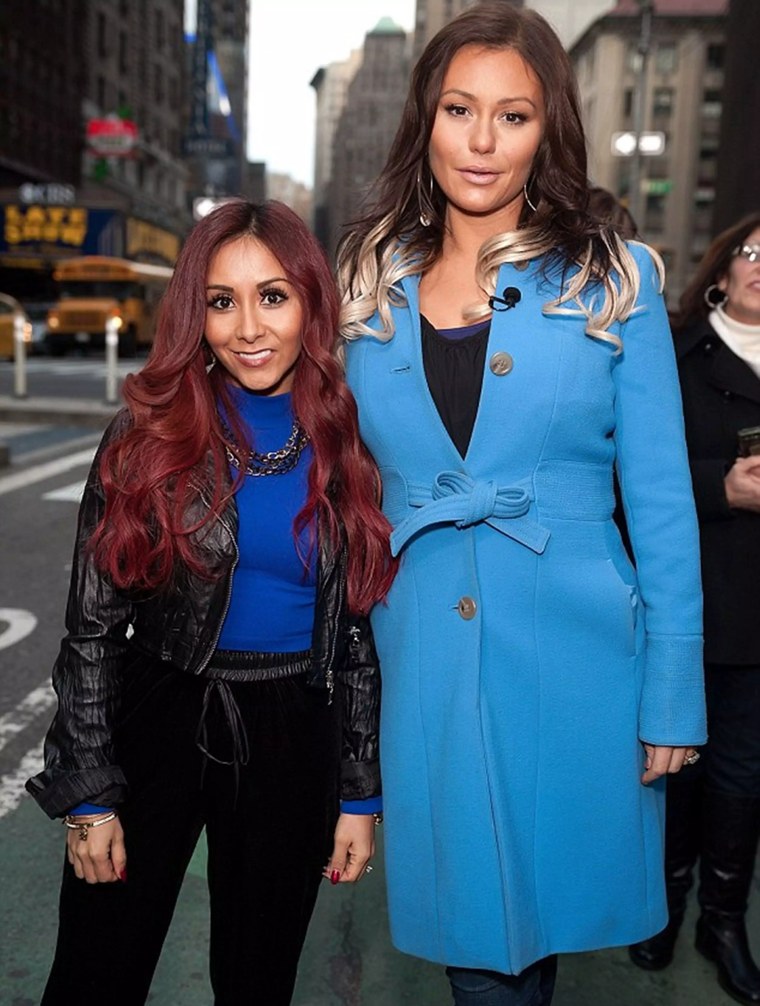 25 fotos que mostran que Snooki fixo 180 desde que se converteu en mamá 10415_10