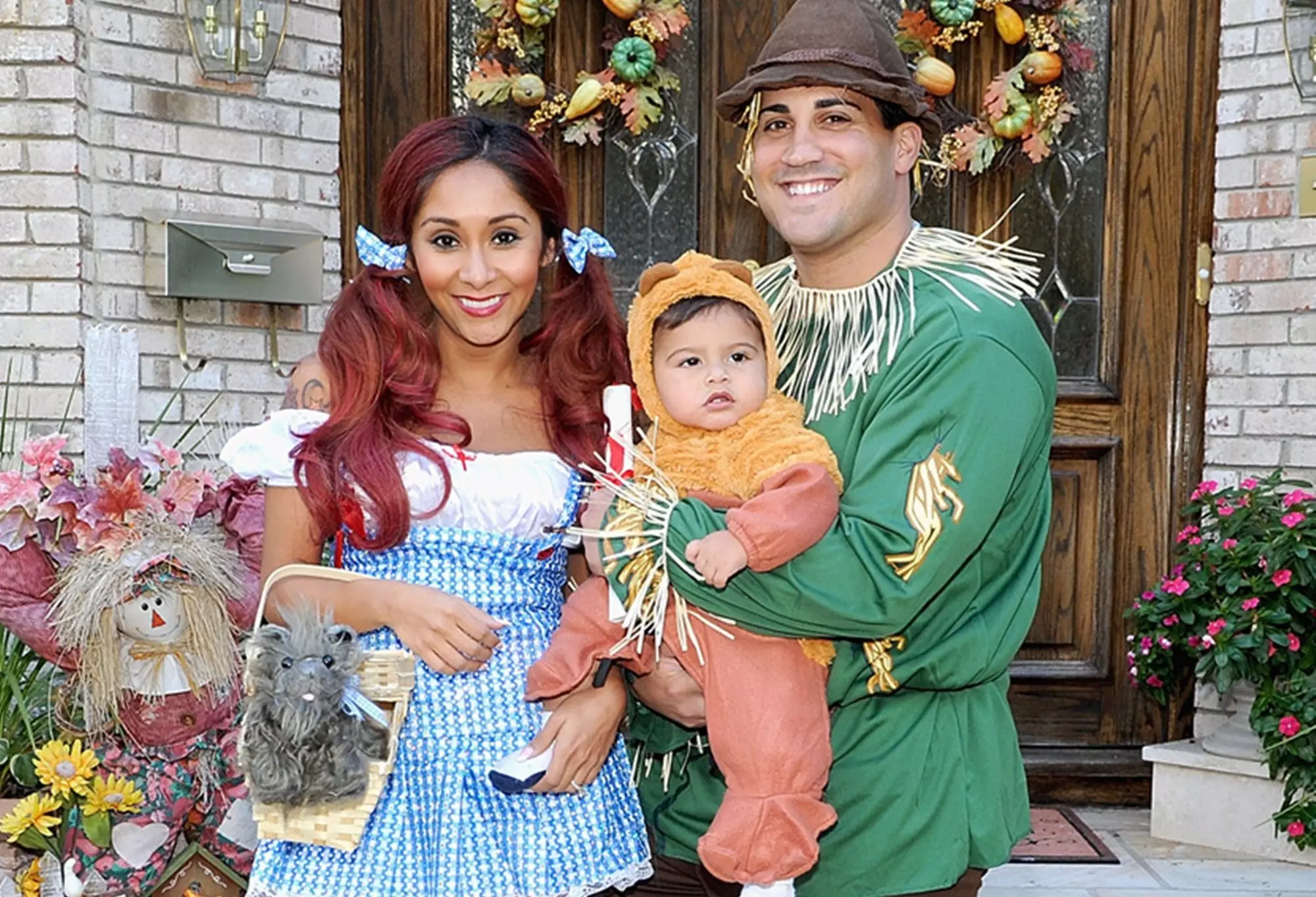 25 fotos que mostran que Snooki fixo 180 desde que se converteu en mamá 10415_14