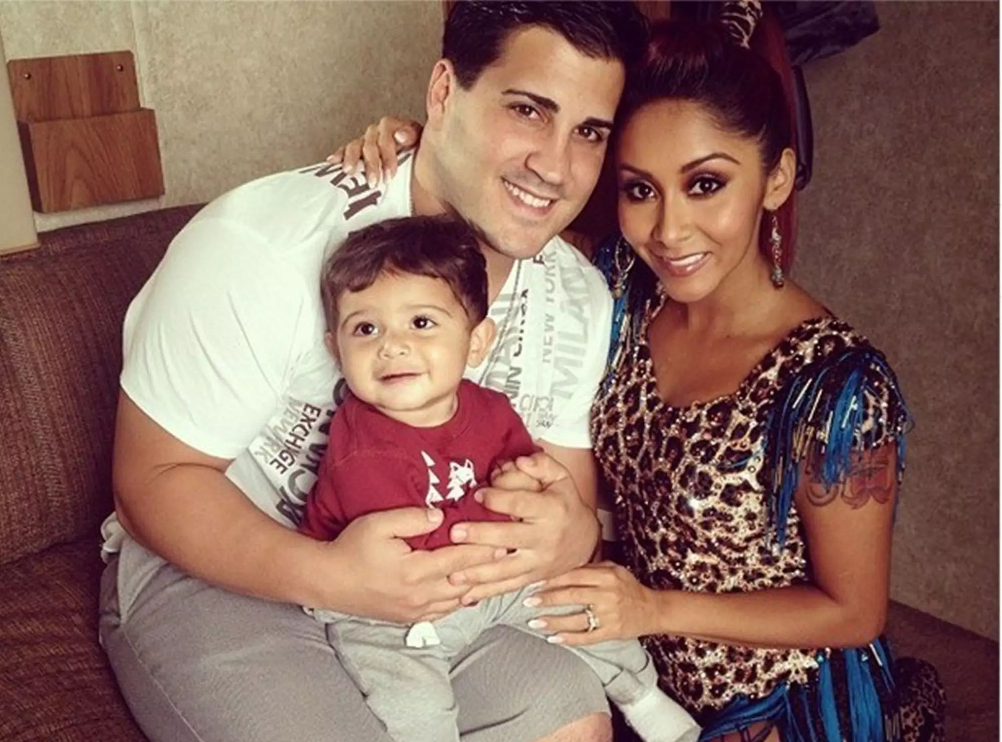 25 fotos que mostran que Snooki fixo 180 desde que se converteu en mamá 10415_15