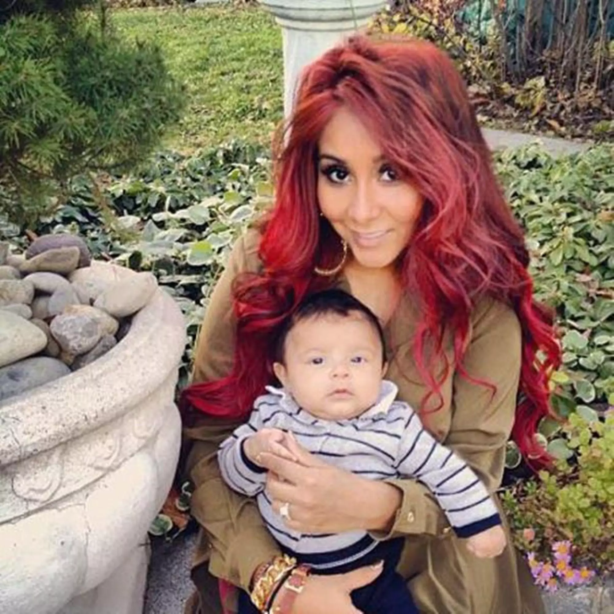 25 Foto Nuduhake Snooki Wis Nindakake 180 Wiwit Dadi Ibu 10415_5