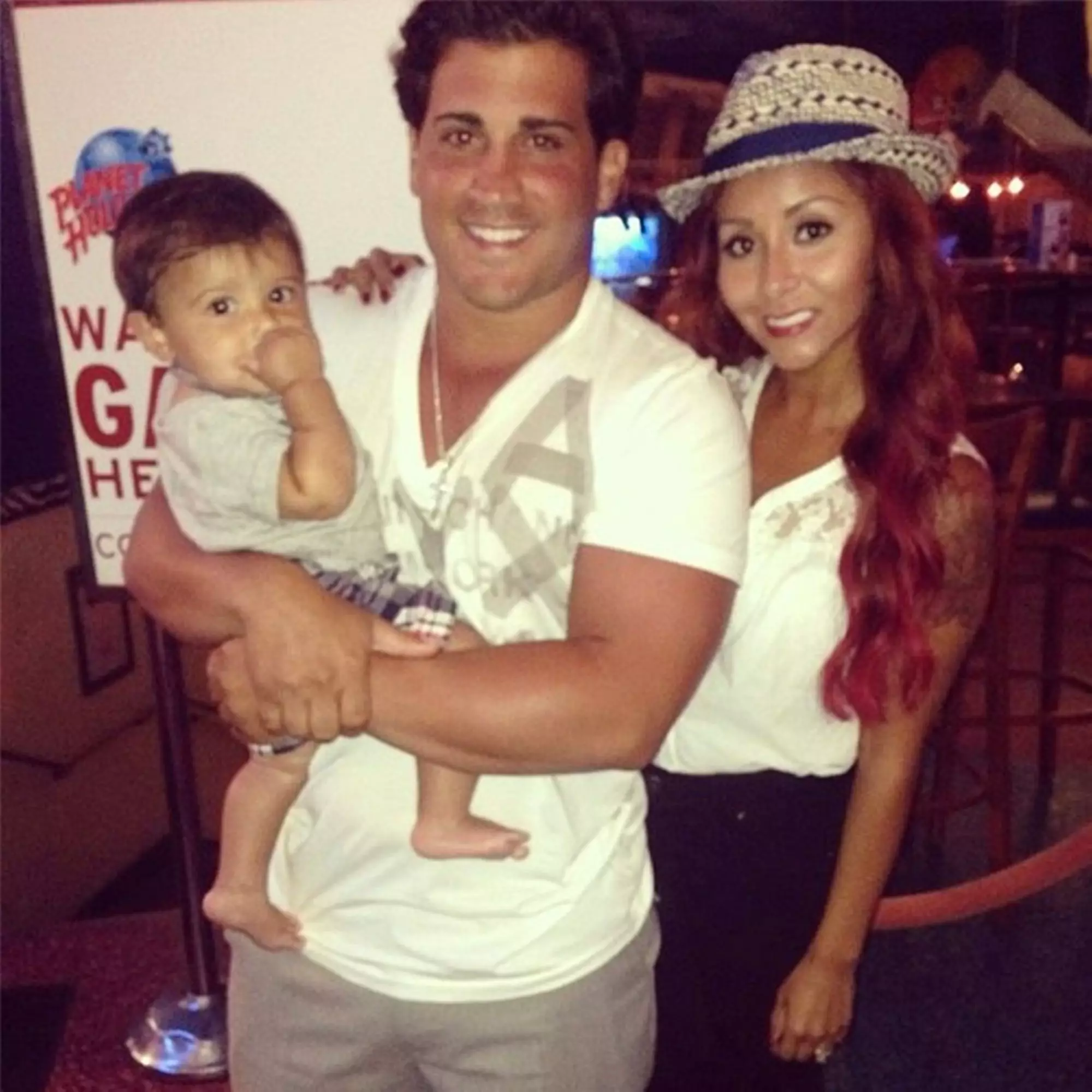 25 fotos que mostran que Snooki fixo 180 desde que se converteu en mamá 10415_7