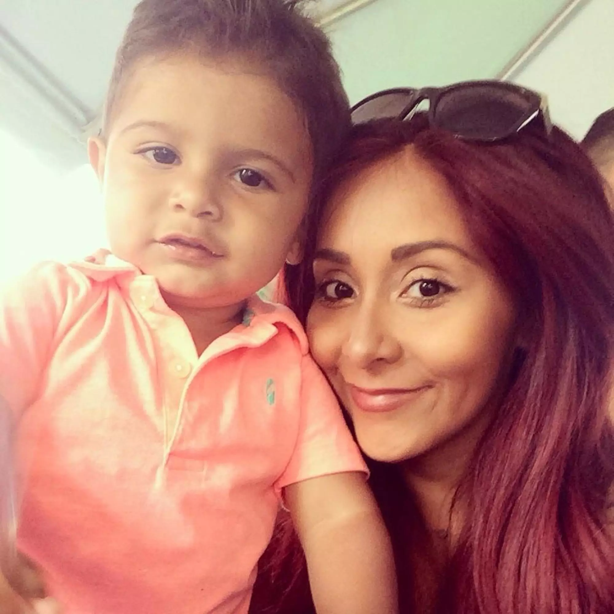 25 fotos que mostran que Snooki fixo 180 desde que se converteu en mamá 10415_8