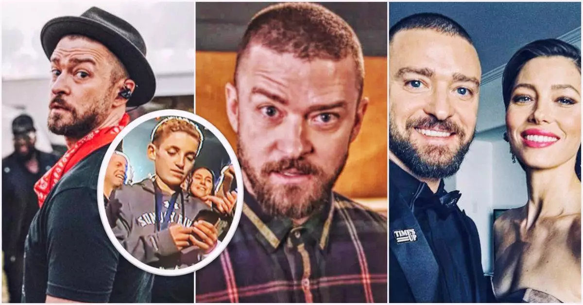 Peinlech Schëlder Justin Timberlake ass offiziell eriwwer 10506_0