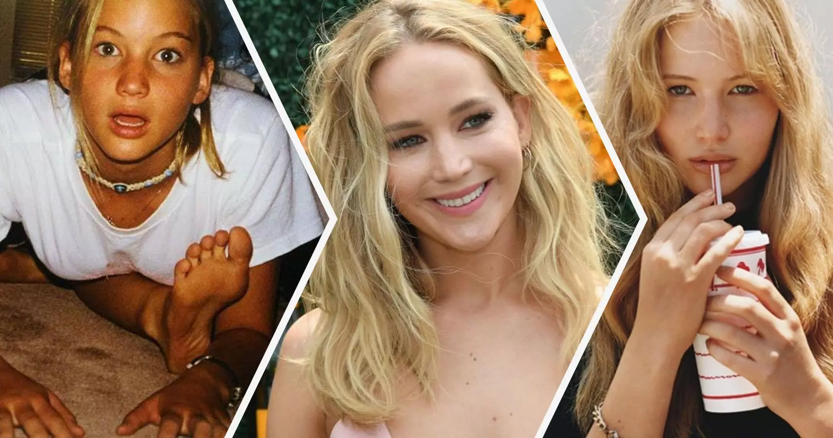 Prije Igara gladi: 20 rijetkih fotografija mlade Jennifer Lawrence 1085_0