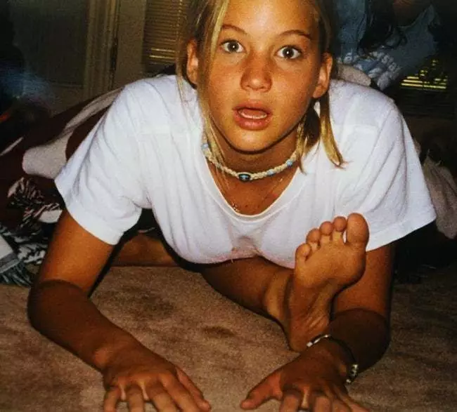 Prima di Hunger Games: 20 foto rare di una giovane Jennifer Lawrence 1085_15