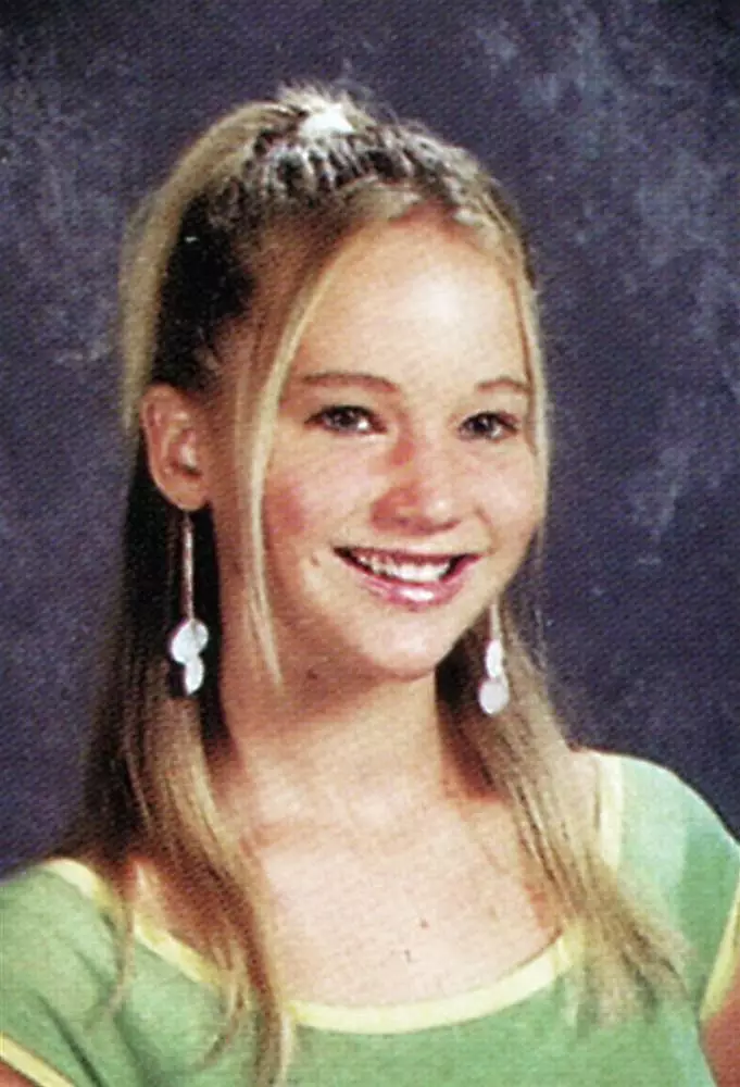 Prima di Hunger Games: 20 foto rare di una giovane Jennifer Lawrence 1085_7