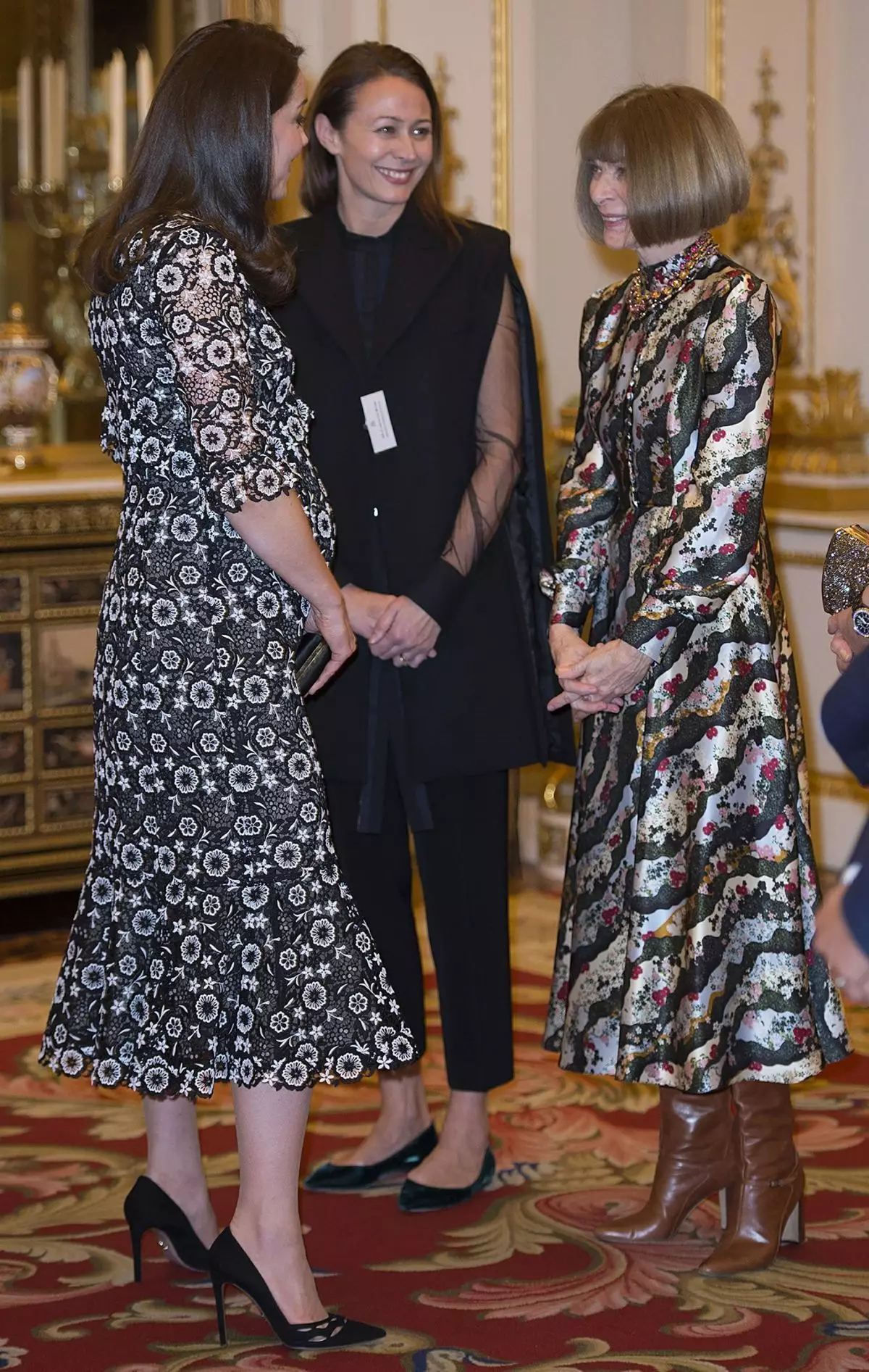 Kate Middleton fue coanfitriona de la recepción de intercambio de moda de la Commonwealth 10962_4