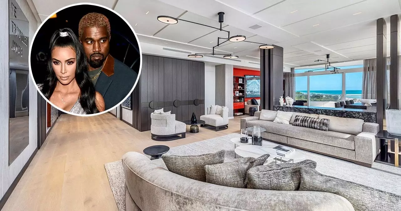 Giuli ni Kanye ang $14 Million Condo nga Iyang Gipalit ni Kim Para sa Pasko 11441_0