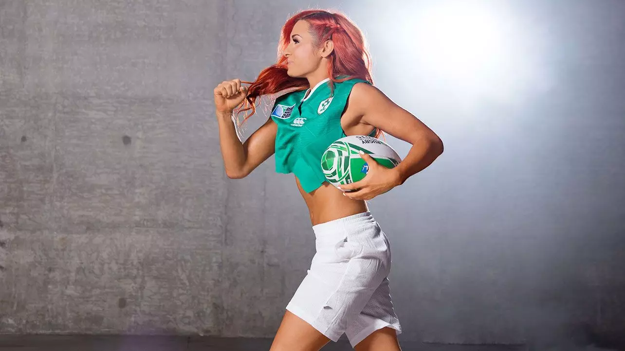 Zithunzi 20 Za Becky Lynch Zomwe Zipanga Bayley Kukhala Wobiriwira Ndi Kaduka 12008_15