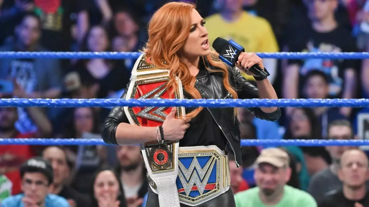 Zithunzi 20 Za Becky Lynch Zomwe Zipanga Bayley Kukhala Wobiriwira Ndi Kaduka 12008_3