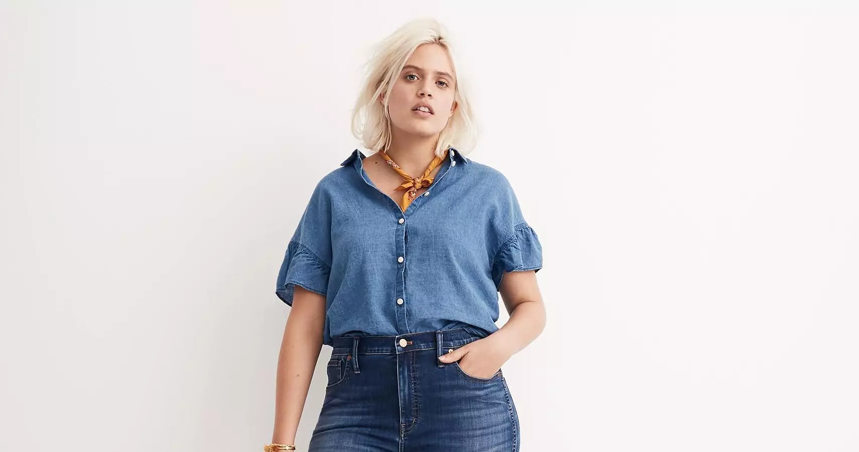 Madewell utvider størrelsene til å inkludere 3X.com 12254_0