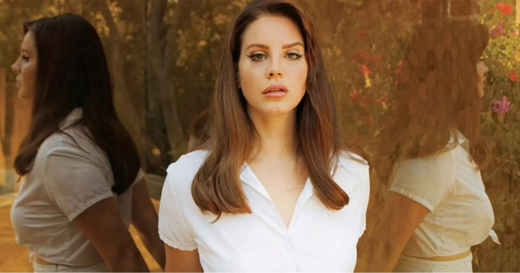 El selfie de cara nua de Lana Del Rey està sent adorat pels fans 1234_0