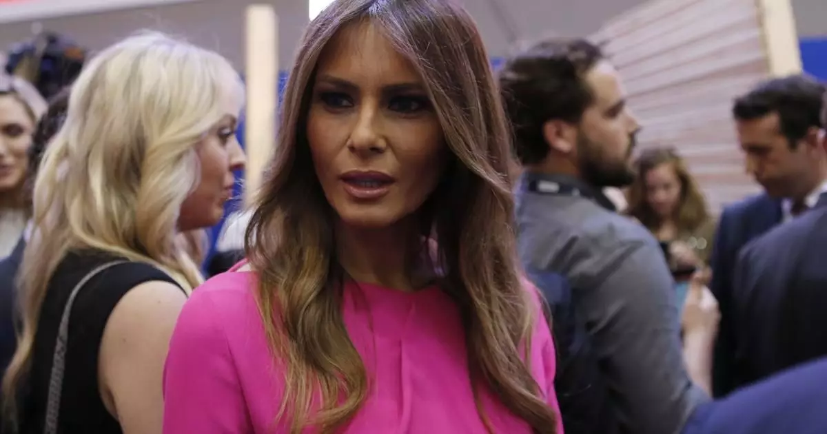 Ibintu 15 Utari uzi kuri Melania Trump 12721_12