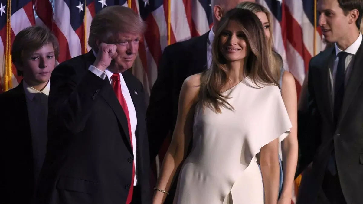 15 asja, mida te Melania Trumpi kohta ei teadnud 12721_8