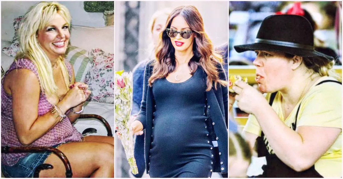 8 ka beses nga ang mga celebrity mama nahingangha sa maternity wear (ug 8 nga napakyas pag-ayo) 12830_0