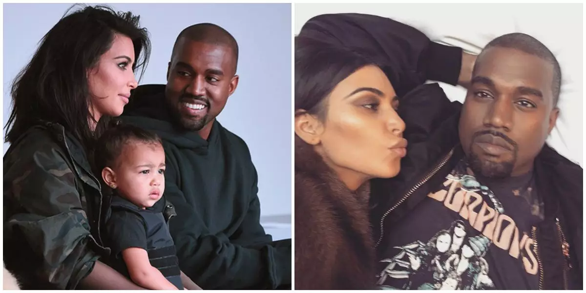 Otu esi adị ka Kim na Kanye 13617_0