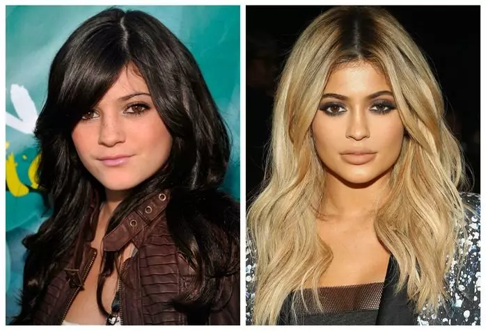 15 foto che dimostrano che i cambiamenti di Kylie sono MOLTO più drastici di quanto pensi 14085_11