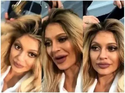 15 foto che dimostrano che i cambiamenti di Kylie sono MOLTO più drastici di quanto pensi 14085_12