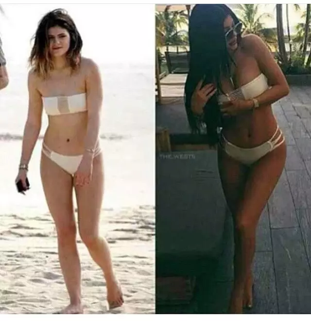 15 foto che dimostrano che i cambiamenti di Kylie sono MOLTO più drastici di quanto pensi 14085_13