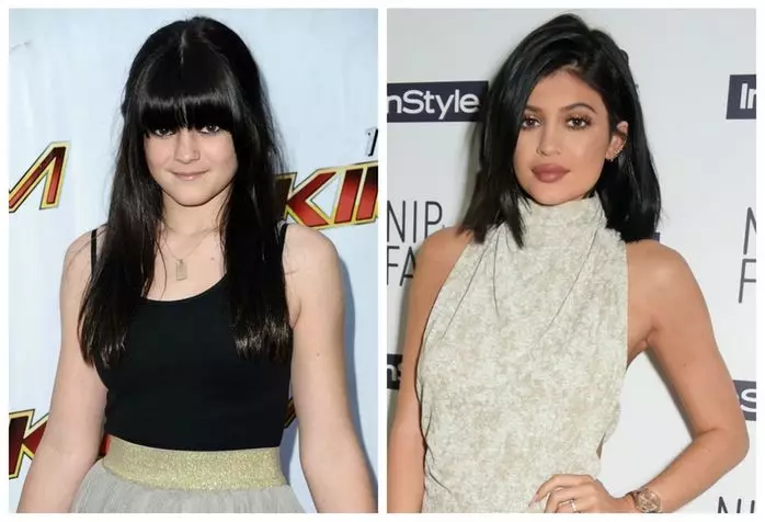 15 foto che dimostrano che i cambiamenti di Kylie sono MOLTO più drastici di quanto pensi 14085_6