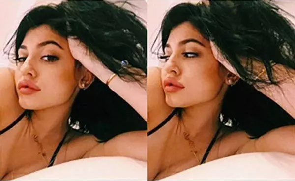 15 foto che dimostrano che i cambiamenti di Kylie sono MOLTO più drastici di quanto pensi 14085_8