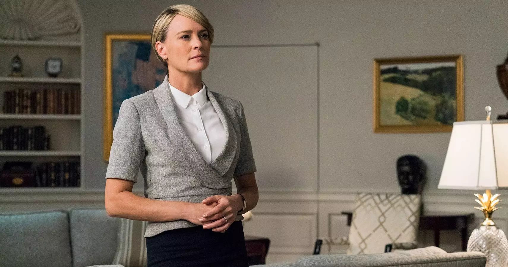 Robin Wright blir president i siste House of Cards-sesong 14363_0