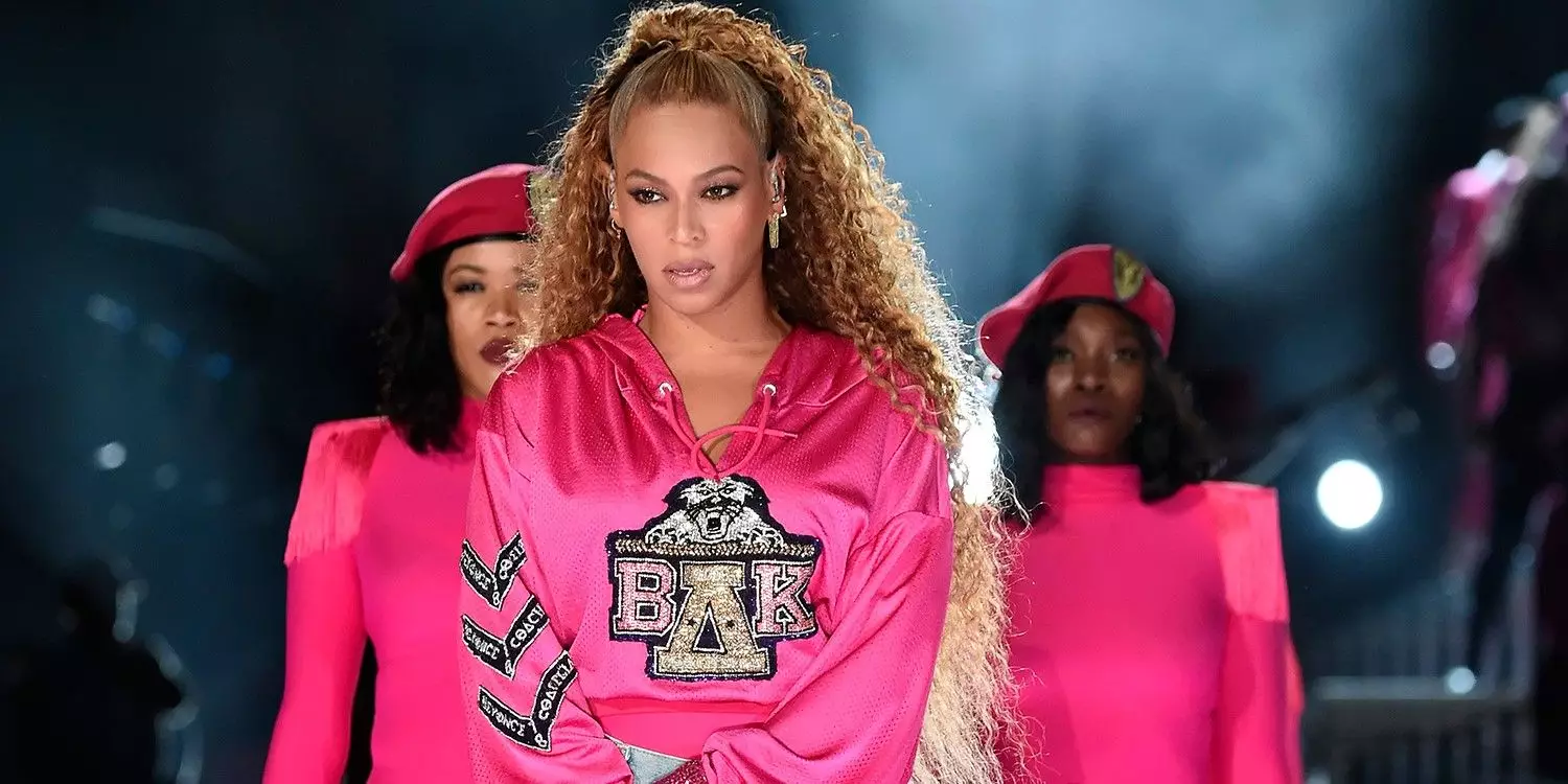 10 veces icónicas que Beyoncé abrazou os seus trazos de Virgo 1436_12