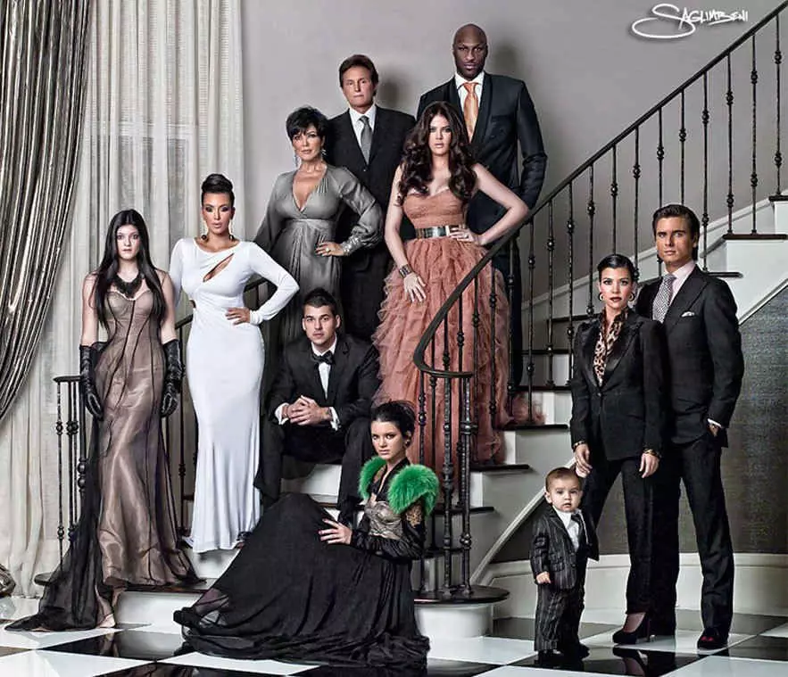 15 keer het die Kardashians met Kersfees gewen 14647_10