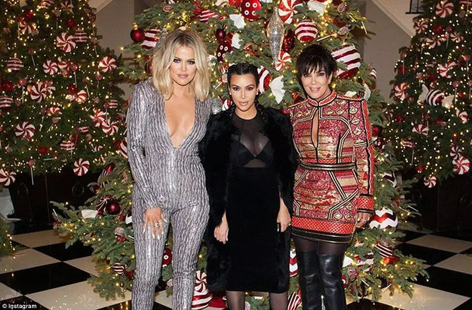 15 keer het die Kardashians met Kersfees gewen 14647_14