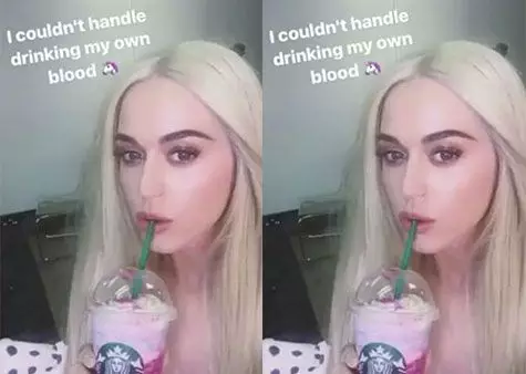 “Starbucks Unicorn Frappuccino” -a 15 sany gülkünç Celeb reaksiýasy 14650_4