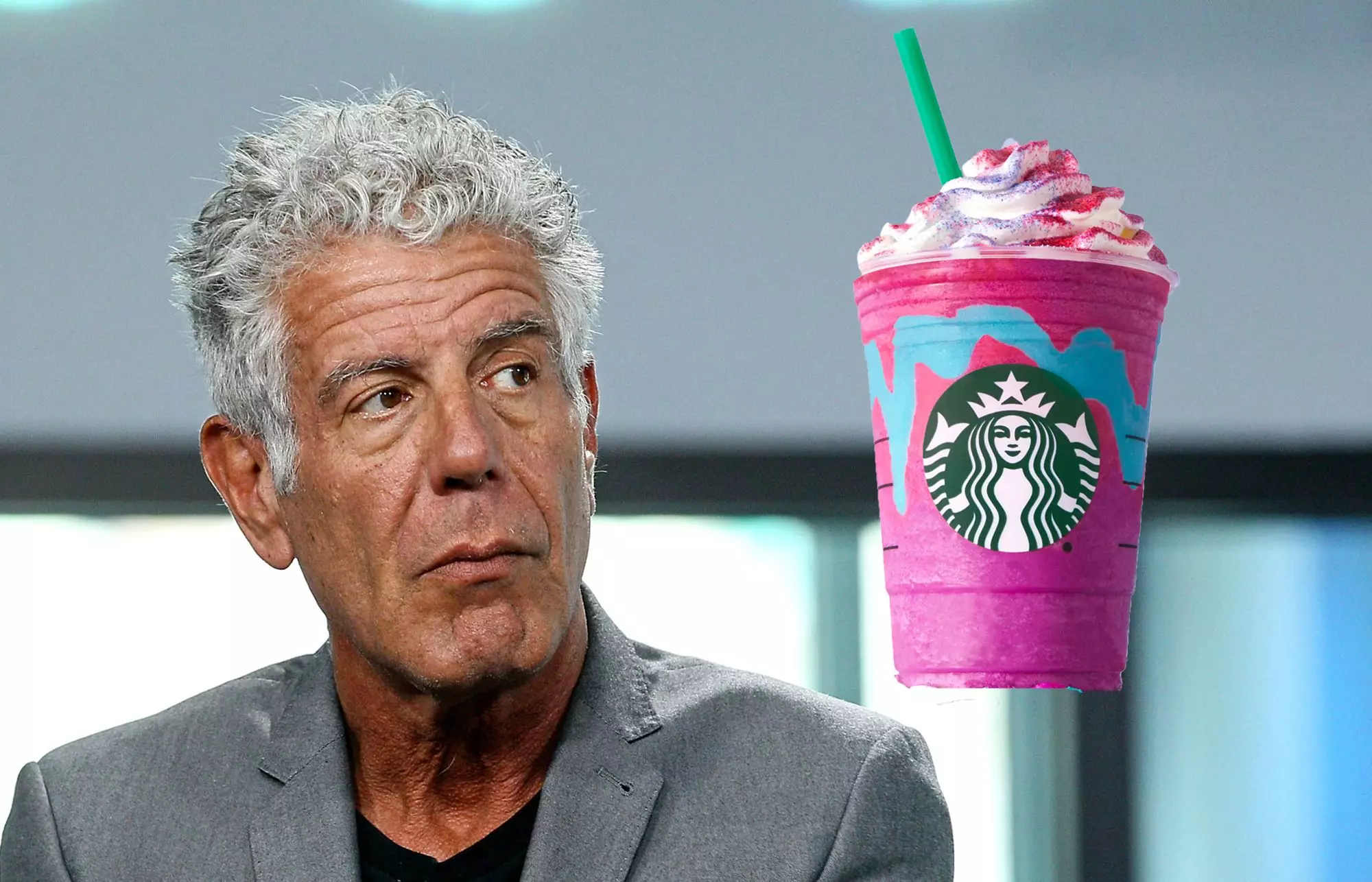 “Starbucks Unicorn Frappuccino” -a 15 sany gülkünç Celeb reaksiýasy 14650_6