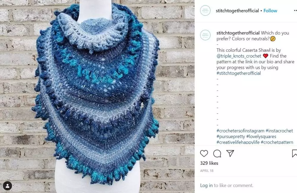 10 Crochet Instagram Bogag oo La Raacayo Qofkasta oo Danaynaya Shaqada Cirbadaha 1476_7