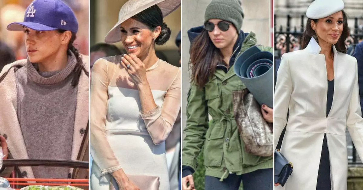 21 outfits die Meghan zal moeten dumpen nu ze de hertogin van Sussex is 15108_0