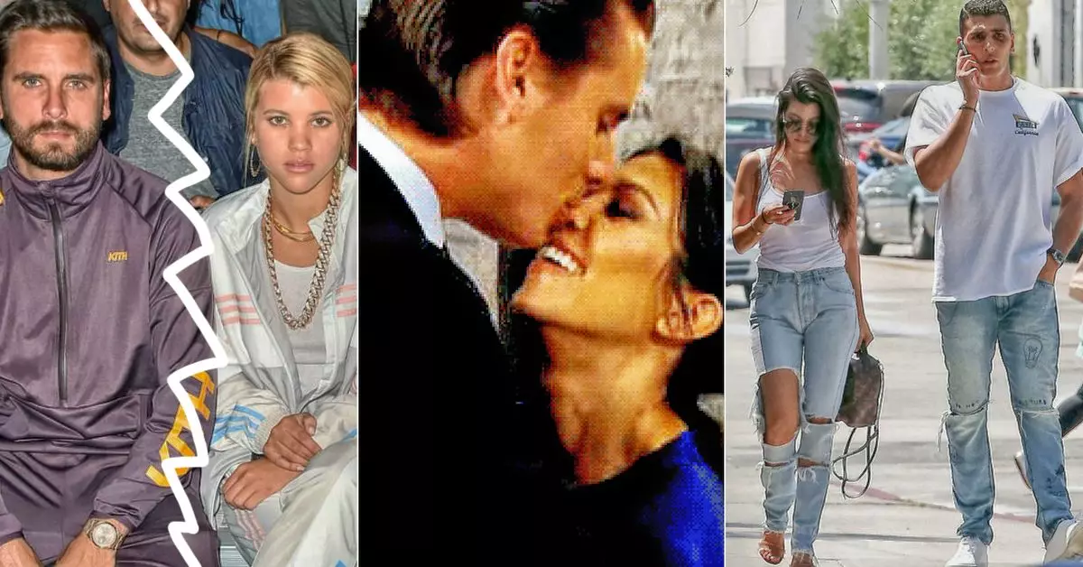 Des photos qui prouvent que ce n'est pas fini pour Scott et Kourtney 15213_0