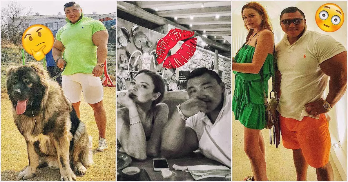 Foto Kecewa Pacar Baru Lindsay Lohan, The Korean Hulk 16061_0