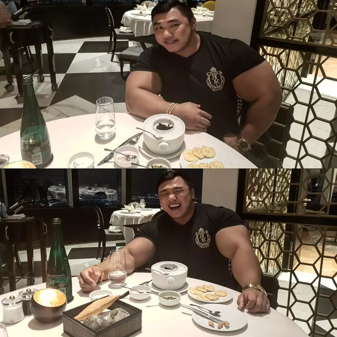 Fotos espeluznantes del nuevo novio de Lindsay Lohan, el Hulk coreano 16061_16