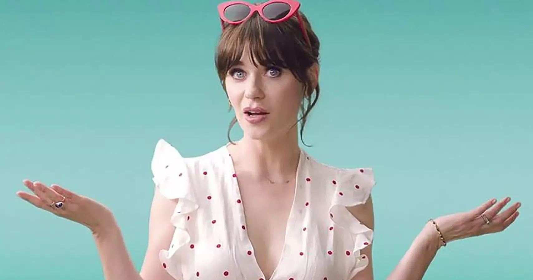 10 dingen dy't jo net wisten oer Zooey Deschanel 161_0