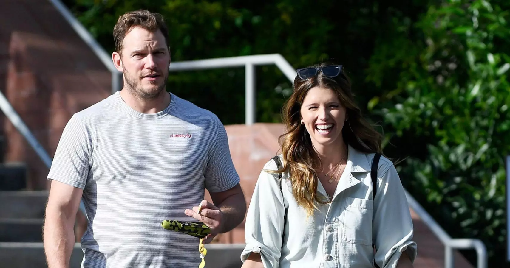 Chris Pratt är nu förlovad med Katherine Schwarzenegger 16295_0