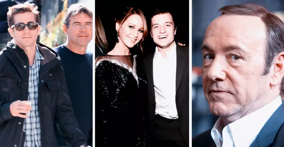 9 celebrit, které byly vyhnány ze skříně a 7, které se stále skrývají