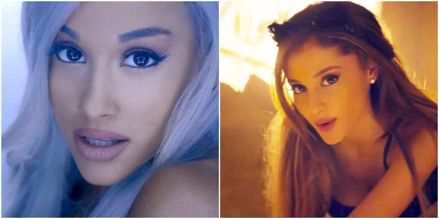 Vidiyo egwu iri kacha ewu ewu na Ariana Grande na Youtube (& nlele ole ha nwetara) 1686_0