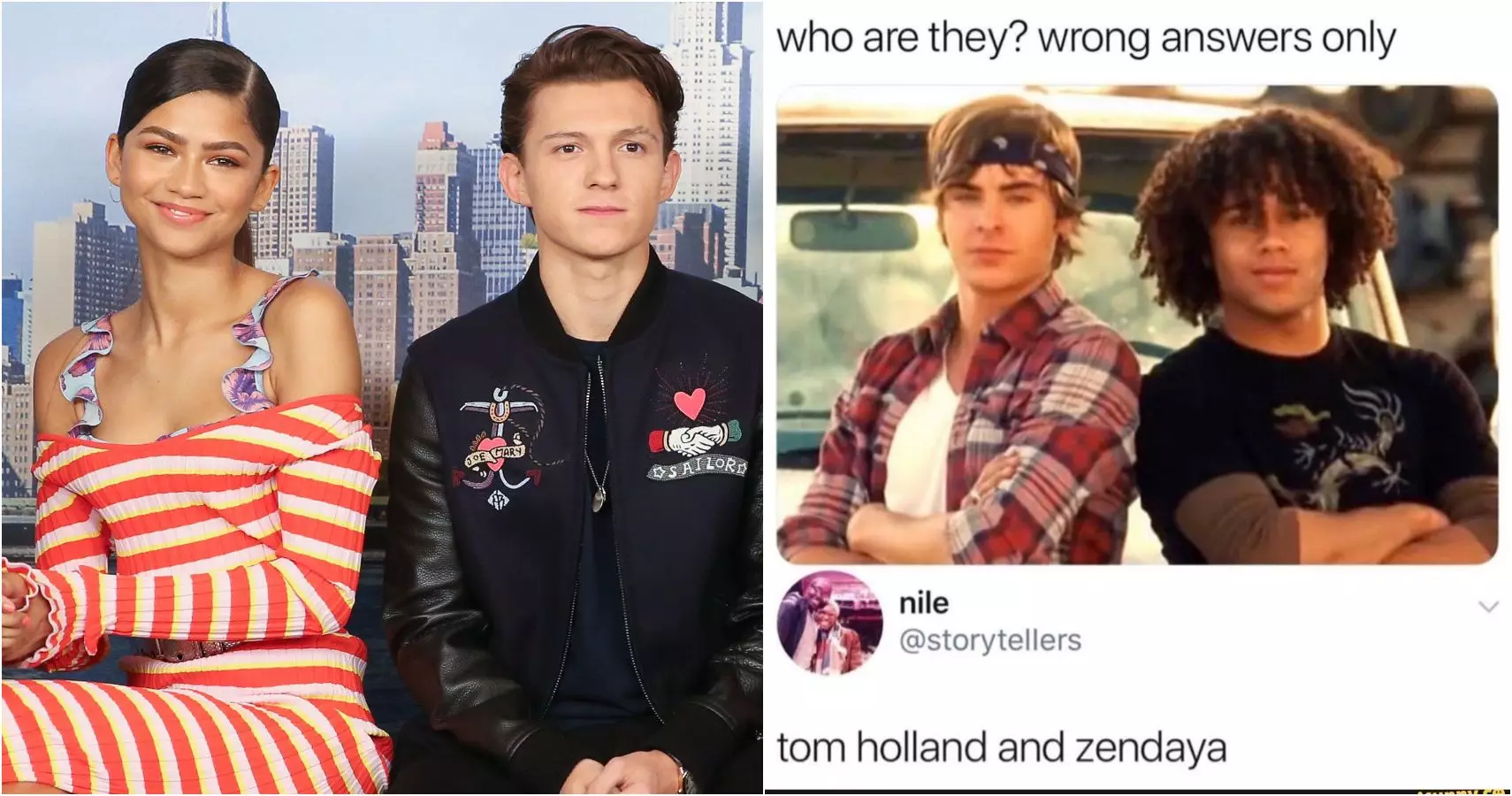 Tom Holland ve Zendaya ile 10 Komik Mem