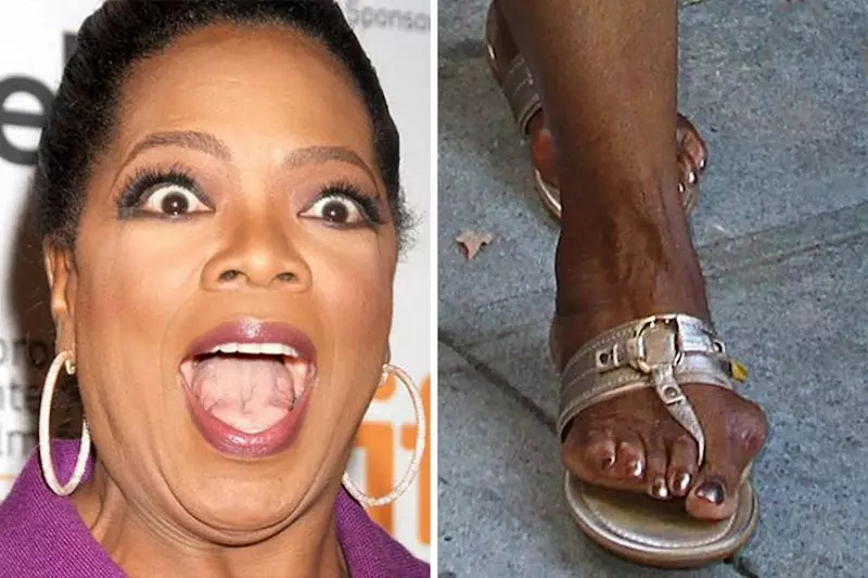 14 celebridades com as piores pedicures 17247_11