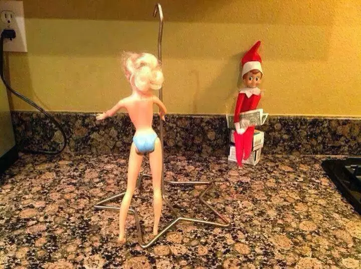 7 Bedste Og 7 Værste Elf On The Shelf Moments 17530_12