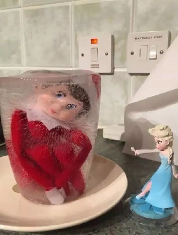 7 Bedste Og 7 Værste Elf On The Shelf Moments 17530_5