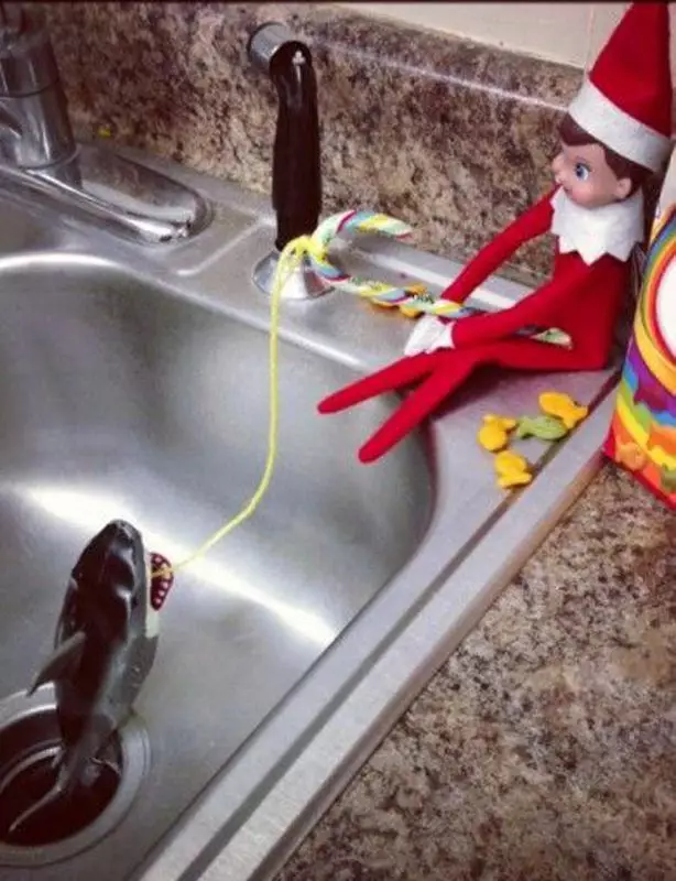 7 Bedste Og 7 Værste Elf On The Shelf Moments 17530_7