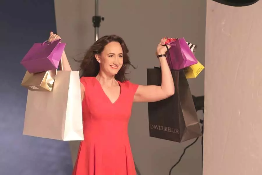 12 cousas que non sabías sobre a autora adicta ás compras Sophie Kinsella 17902_0