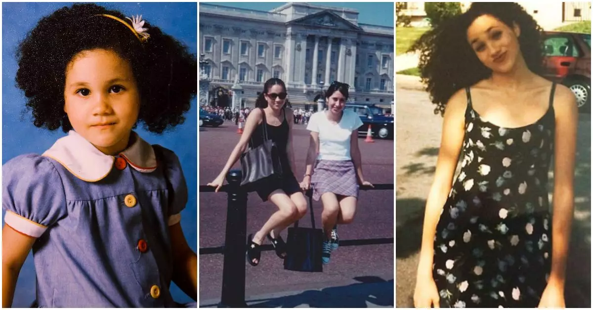 La vida antes de la realeza: 25 fotos gratificantes del pasado de Meghan Markle 1840_0