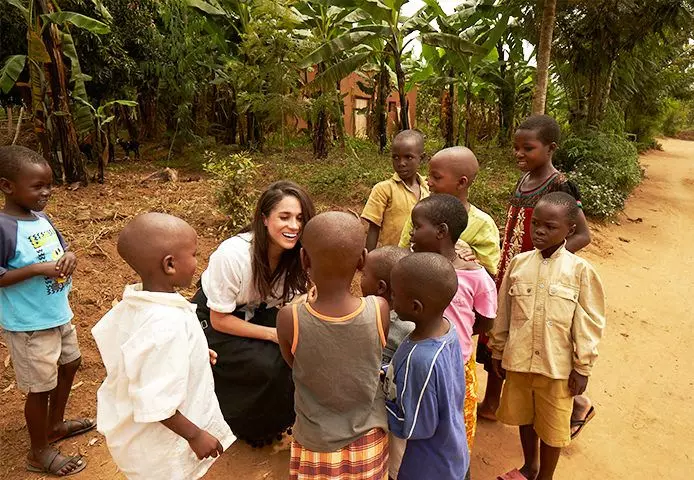 La vida antes de la realeza: 25 fotos gratificantes del pasado de Meghan Markle 1840_23